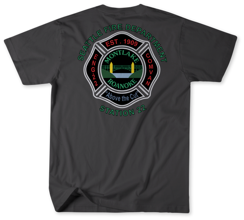 Seattle Fire Department Station 22 Shirts (unofficial)
