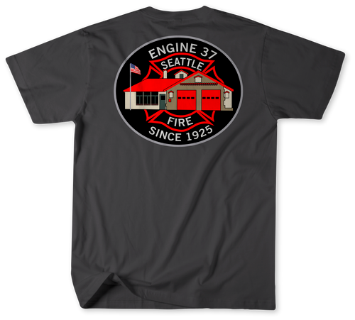 Seattle Fire Department Station 35 Shirts (unofficial)