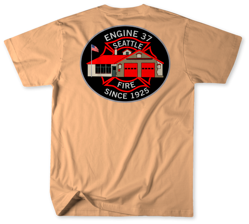 Seattle Fire Department Station 35 Shirts (unofficial)