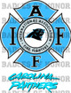 IAFF NFL FOOTBALL DECAL