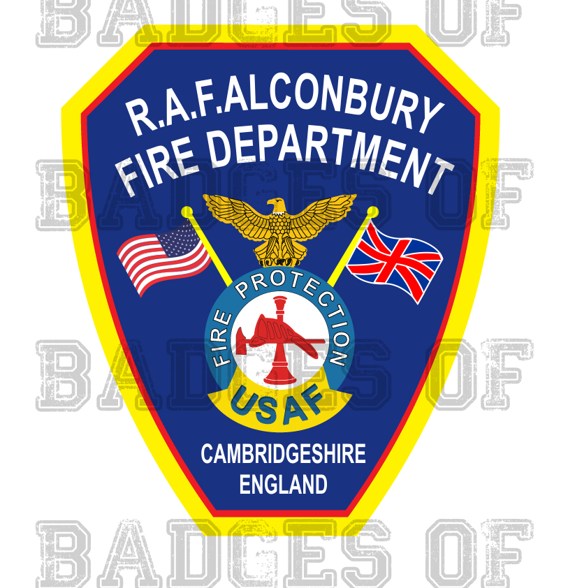 Decals - Military Decals - Air Force Decals - Fire Protection Decals ...