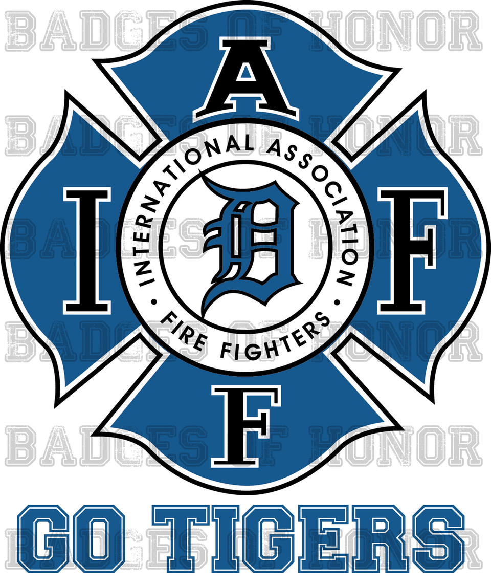 IAFF Baseball Decals