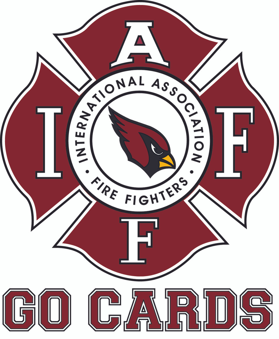 IAFF NFL FOOTBALL DECAL