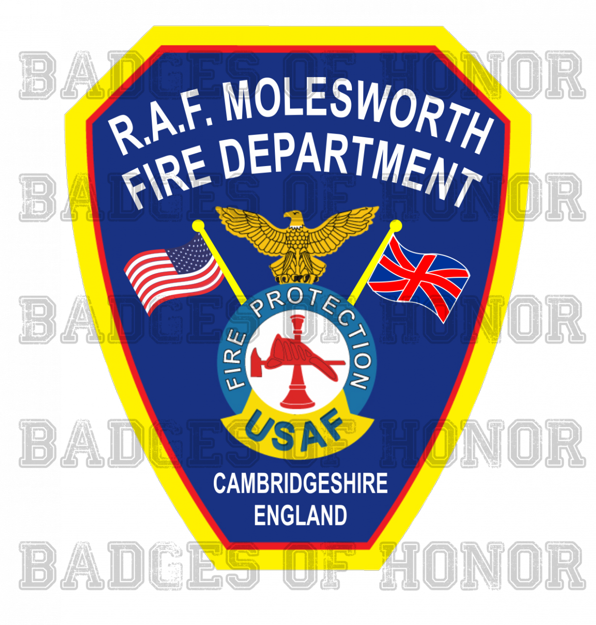 RAF Molesworth Fire Protection unoffical Shirt