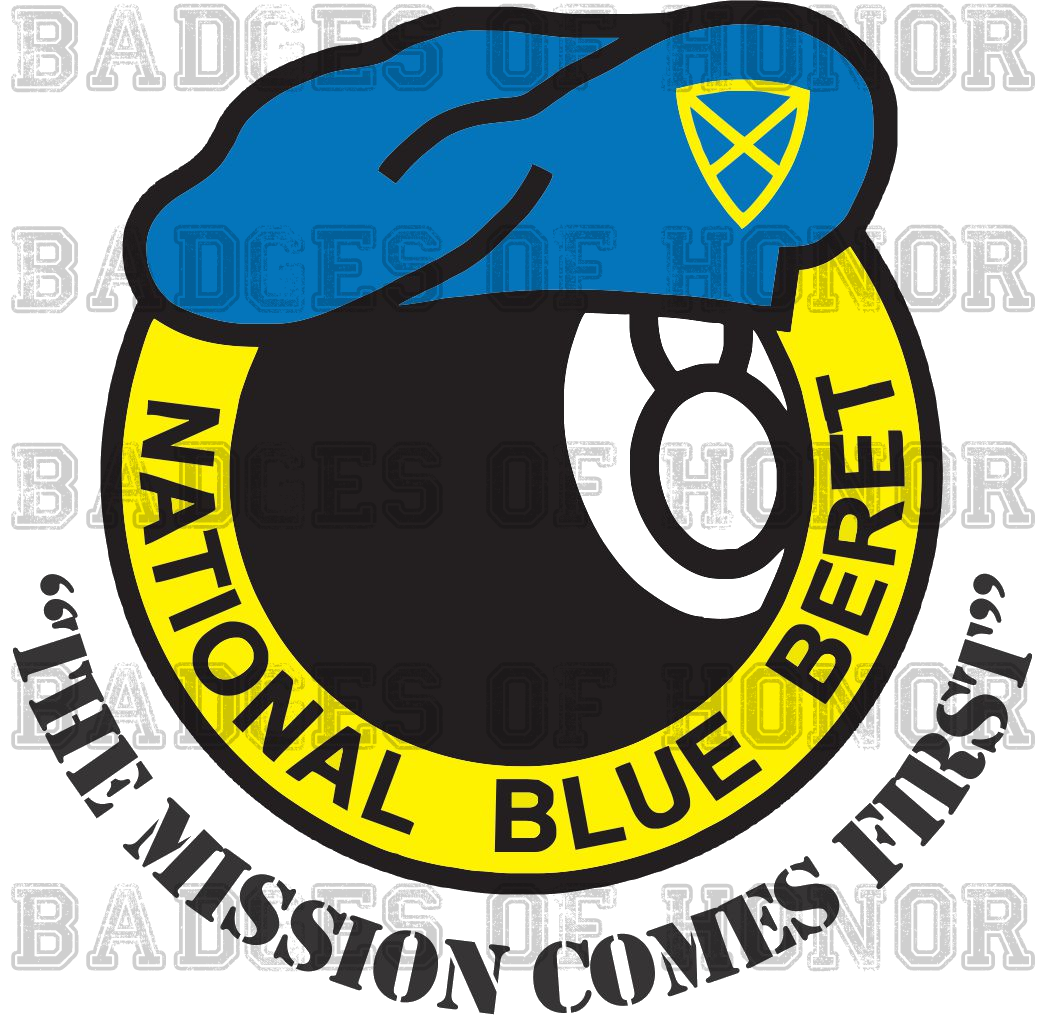 Blue Beret Shirt