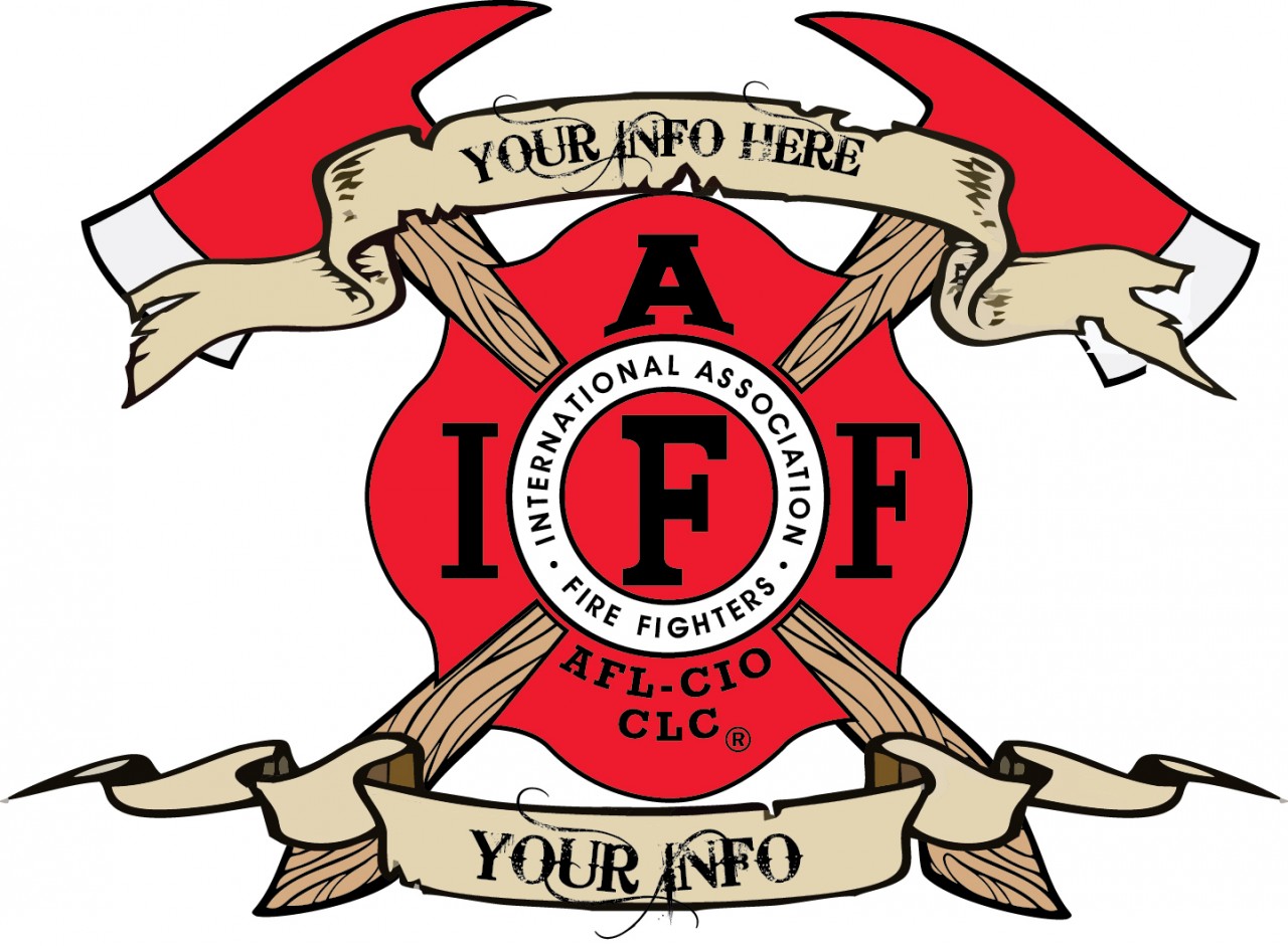 iaff logo maker
