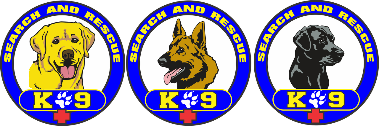 No Fear K-9 Decal