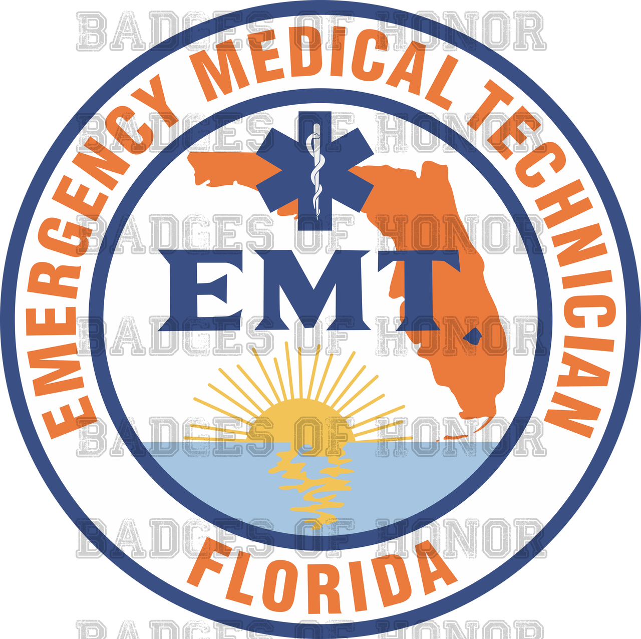 Florida State EMT Shirt