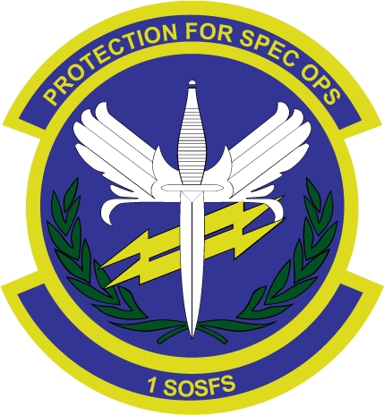 1st Special Operations Security Forces Squadron Shirt