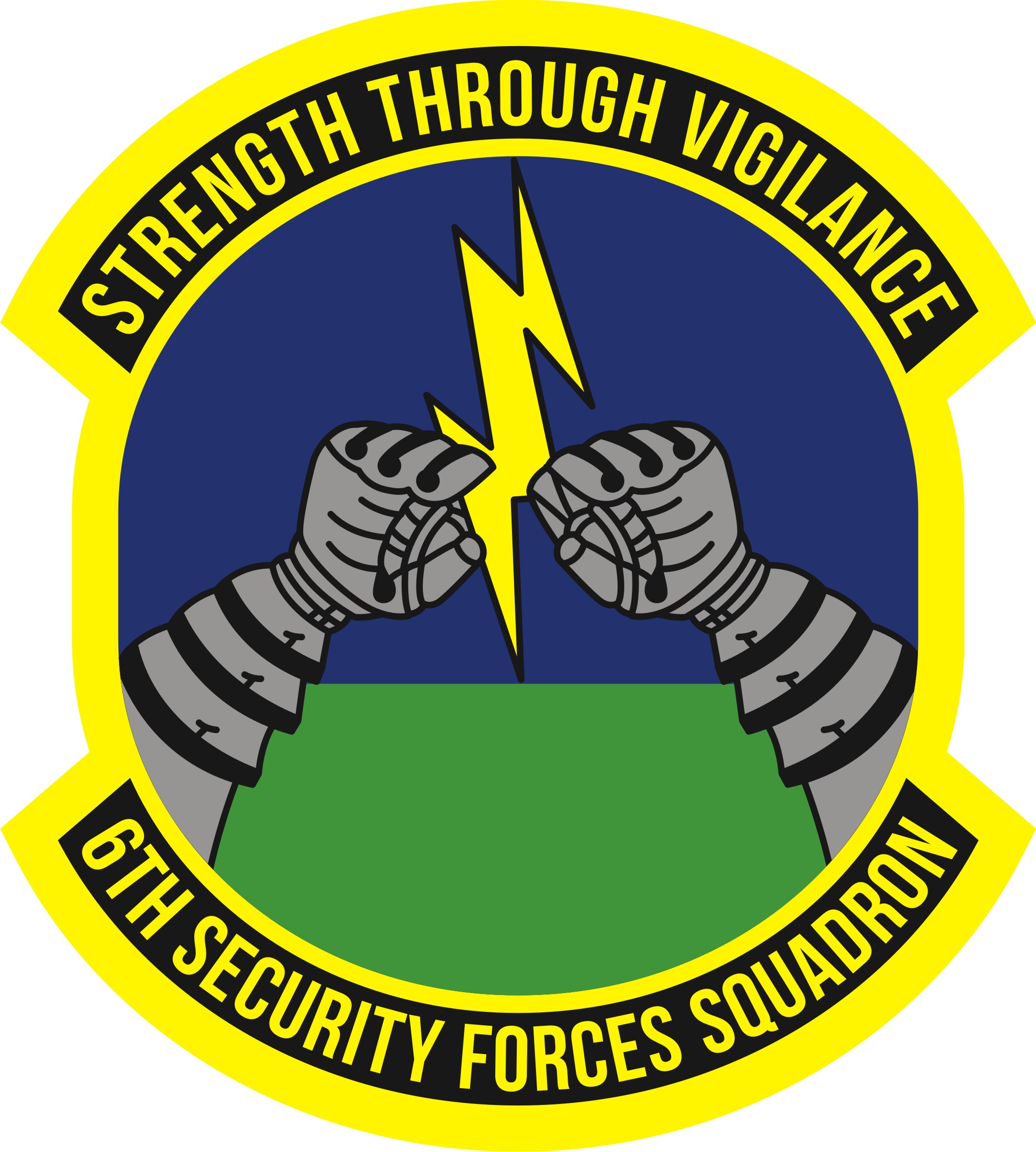 6th Security Forces Squadron Shirt