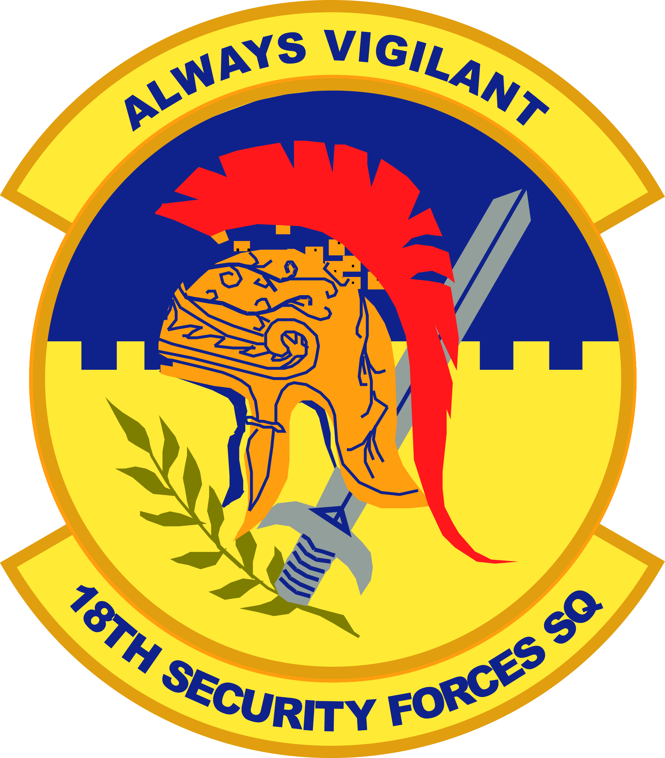18th Security Forces Squadron Shirt