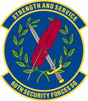 60th Security Forces Squadron Shirt