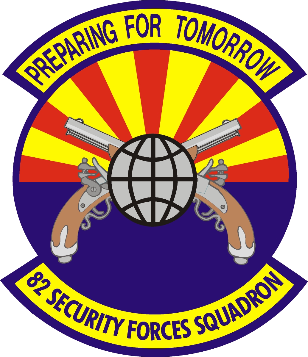 82nd Security Forces Squadron Shirt