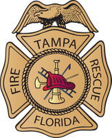 Tampa Fire Rescue Decals - Badges of Honor
