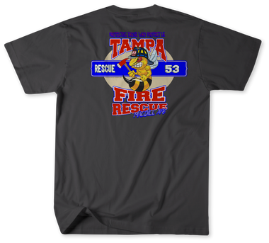 Tampa Fire Rescue -Rescue 53 Shirt