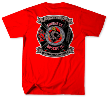 Tampa Fire Rescue Station 16 Duty Shirt