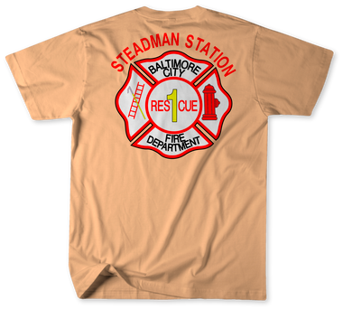 Baltimore City Fire Department Rescue 1 Shirt