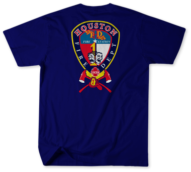 Houston Fire Department Station 1 Shirt