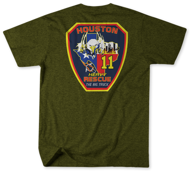 Houston Fire Department Station 11 Shirt