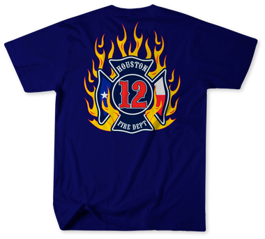 Houston Fire Department Station 12 Shirt
