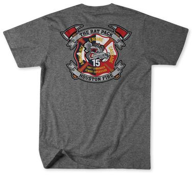Houston Fire Department Station 15 Shirt