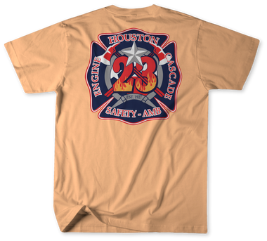Houston Fire Department Station 23 Shirt