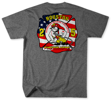 Houston Fire Department Station 25 Shirt
