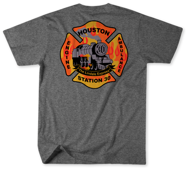 Houston Fire Department Station 30 Shirt