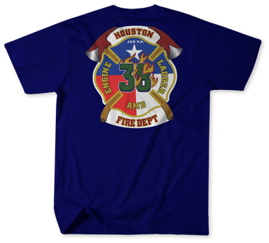Houston Fire Department Station 38 Shirt