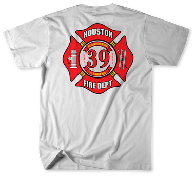 Houston Fire Department Station 39 Shirt