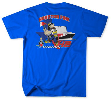Houston Fire Department Station 42 Shirt