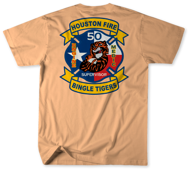 Houston Fire Department Station 50 Shirt