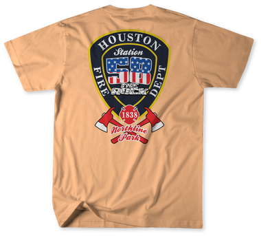 Houston Fire Department Station 58 Shirt