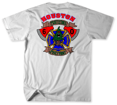 Houston Fire Department Station 60 Shirt