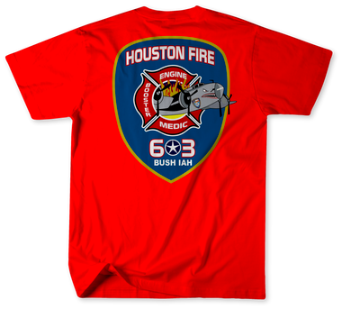 Houston Fire Department Station 61 Shirt
