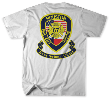 Houston Fire Department Station 67 Shirt