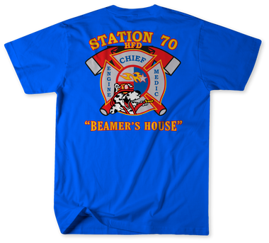 Houston Fire Department Station 70 Shirt