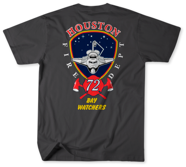 Houston Fire Department Station 72 Shirt