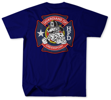 Houston Fire Department Station 74 Shirt