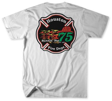 Houston Fire Department Station 75 Shirt