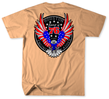 Houston Fire Department Station 76 Shirt