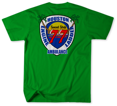 Houston Fire Department Station 77 Shirt