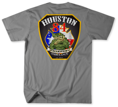 Houston Fire Department Station 84 Shirt