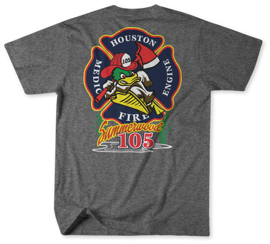 Houston Fire Department Station 105 Shirt