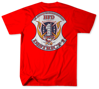 Houston Fire Department Training Shirt