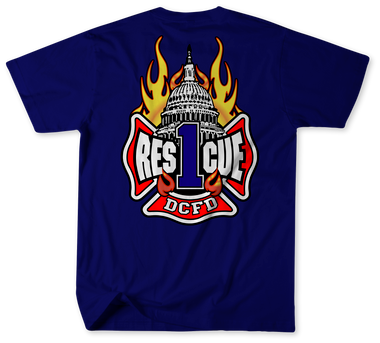 DC Fire Department Station 2 Shirt