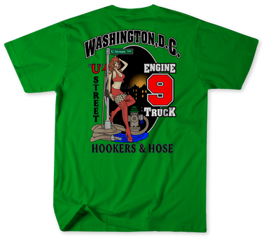 DC Fire Department Station 9 Shirt