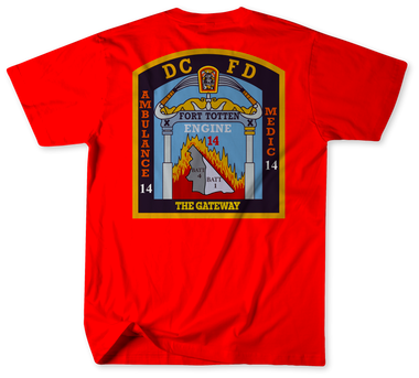 DC Fire Department Station 14 Shirt