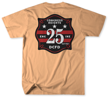 DC Fire Department Station 25 Shirt