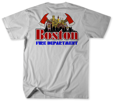 Unofficial Boston Fire Department Shirt